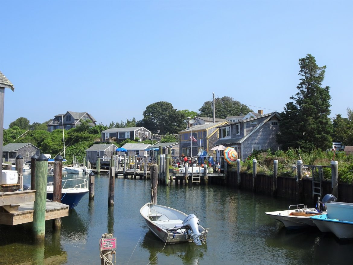 Martha’s Vineyard - biking Tisbury to Menemsha - Sail Cloudy Bay ...