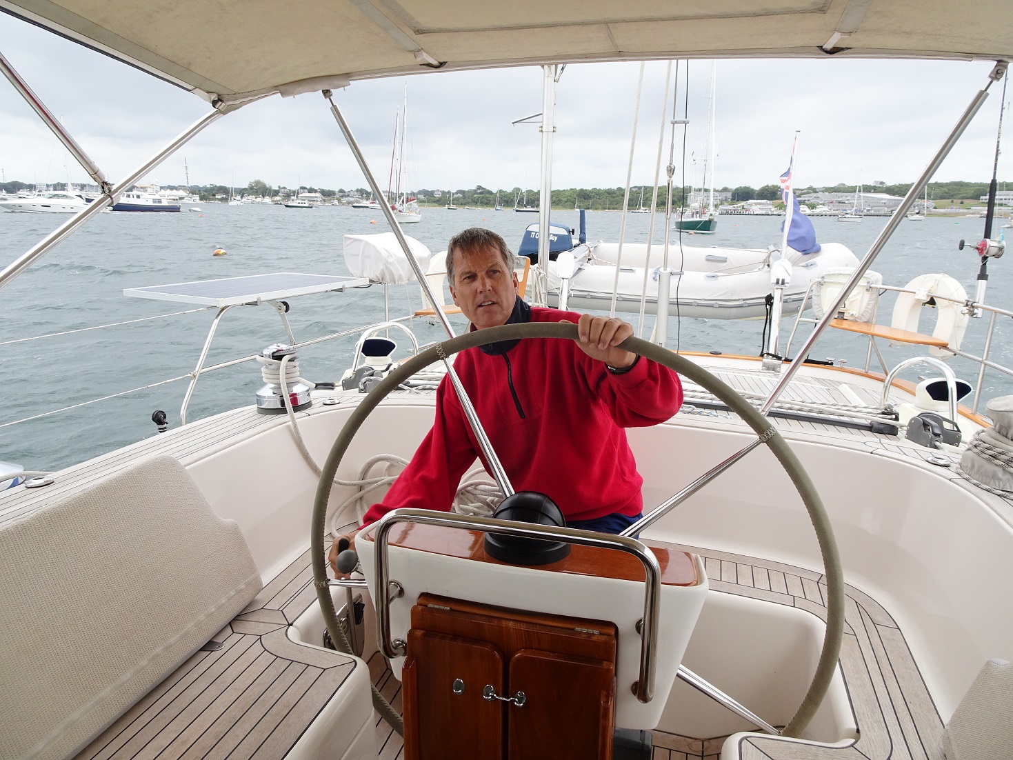 Rhode Island - Newport to Block Island - Sail Cloudy Bay - Sailing Blog