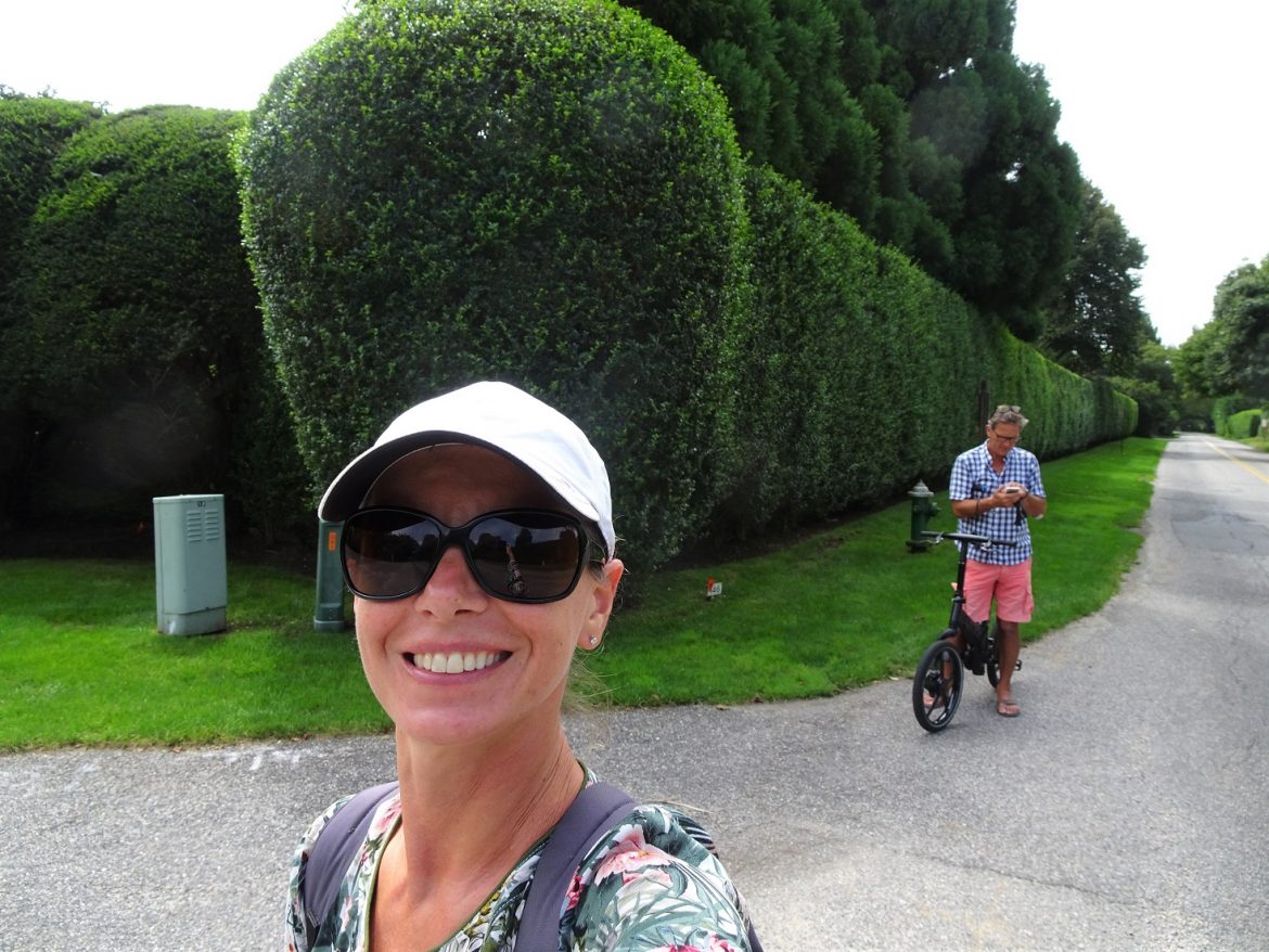 Sag Harbor - biking to the Hamptons - Sail Cloudy Bay - Sailing Blog