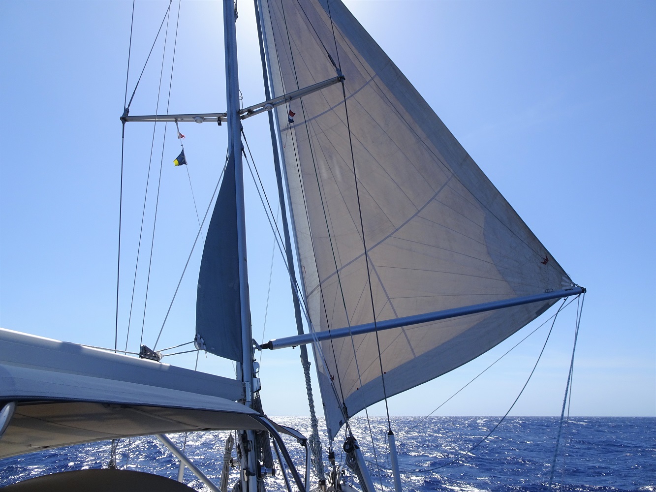 Sailing all day, to Sosua - Sail Cloudy Bay - Sailing Blog