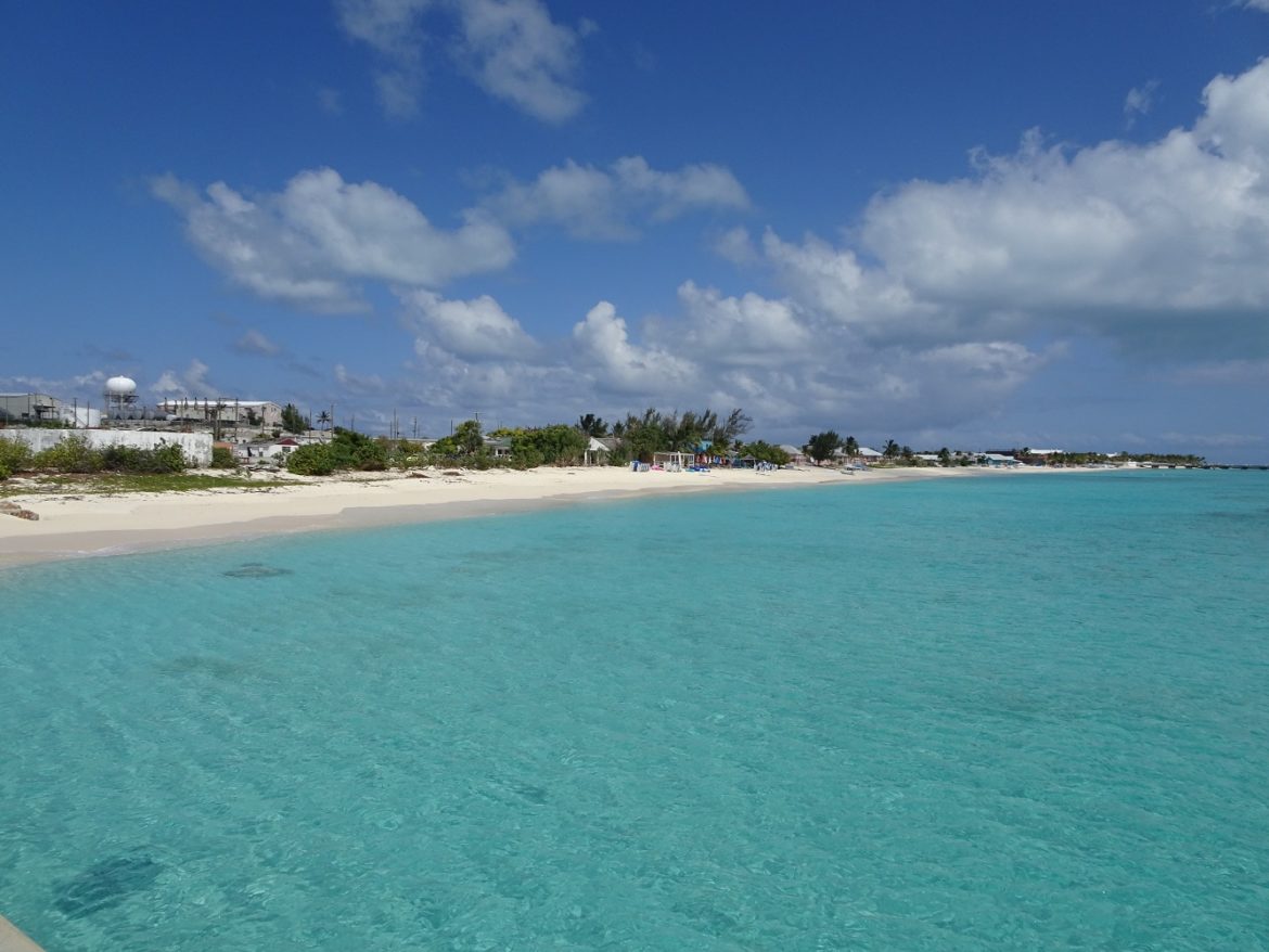 Big Sand Cay to Grand Turk, and land a mahi-mahi - Sail Cloudy Bay ...