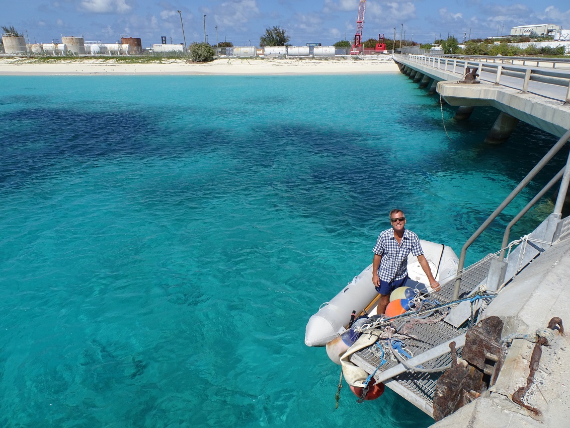 Big Sand Cay to Grand Turk, and land a mahi-mahi - Sail Cloudy Bay ...