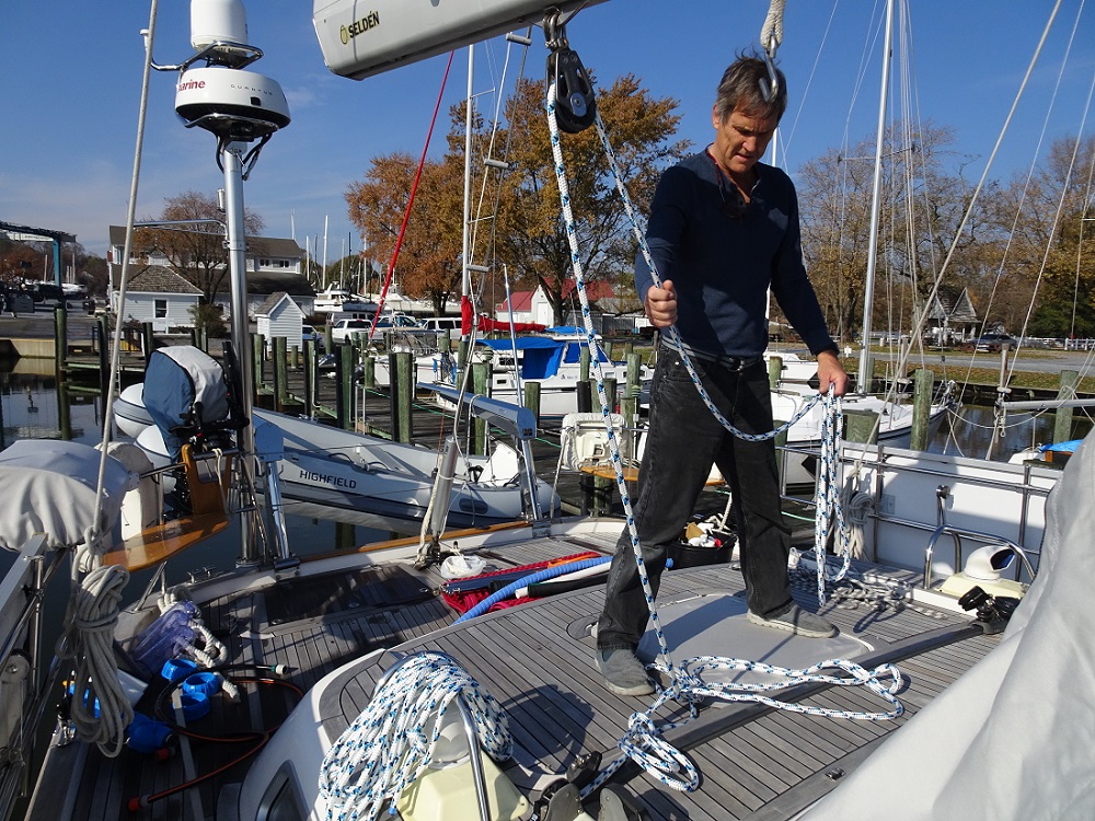 Mainsheet clutches and more shoppin'n'stocking - Sail Cloudy Bay ...