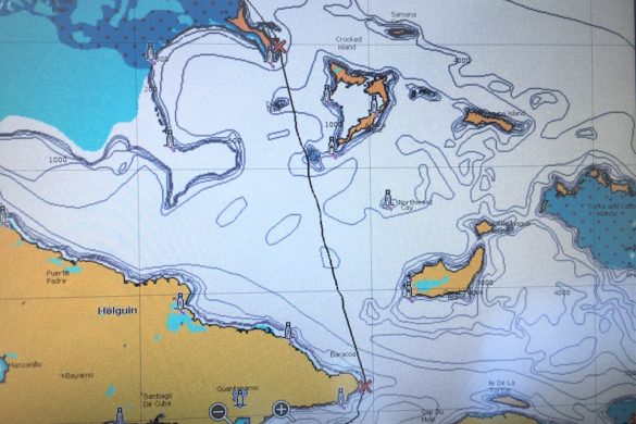 Exploring Rudder Cay - Sail Cloudy Bay - Sailing Blog