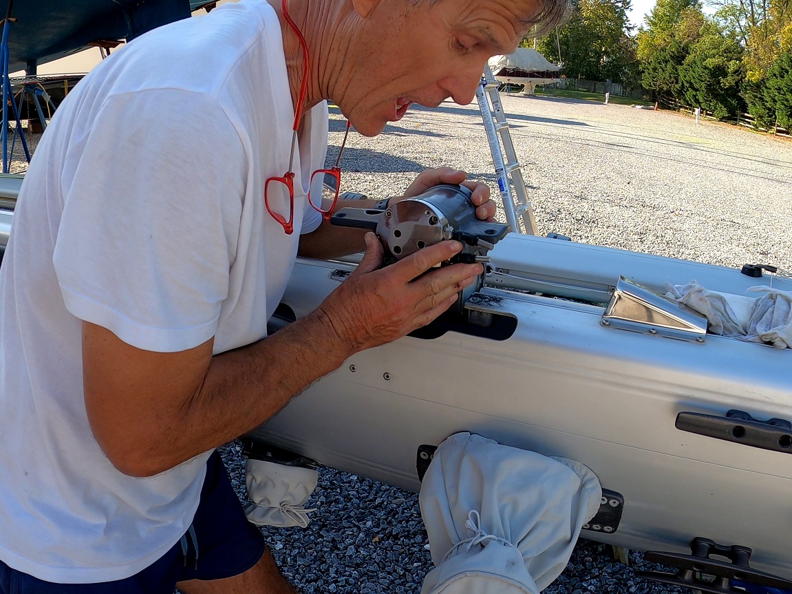 Mostly hassle - Sail Cloudy Bay - Sailing Blog