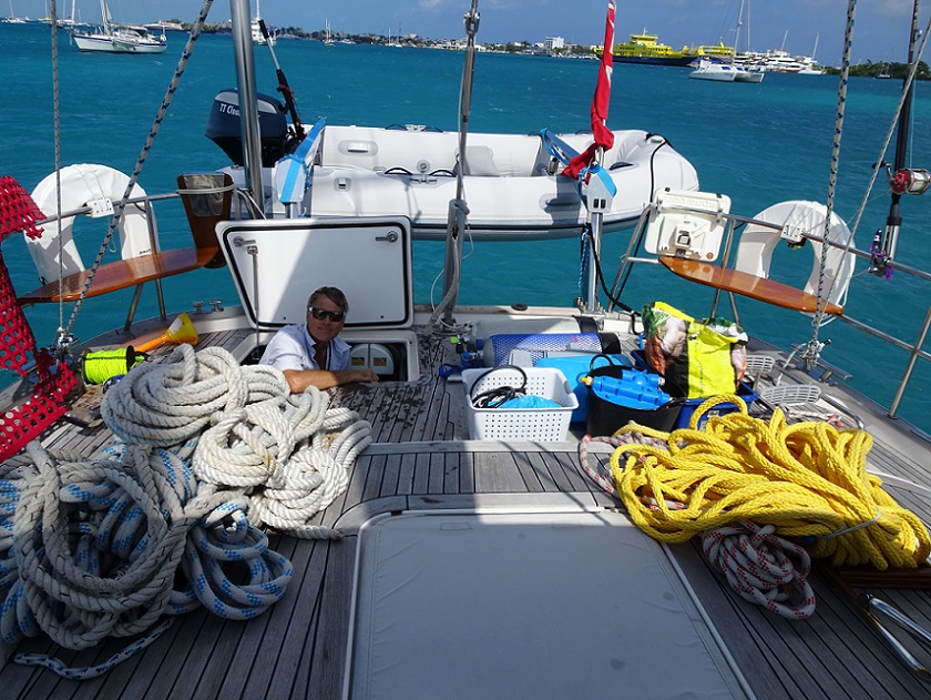 Windy wet day - Sail Cloudy Bay - Sailing Blog