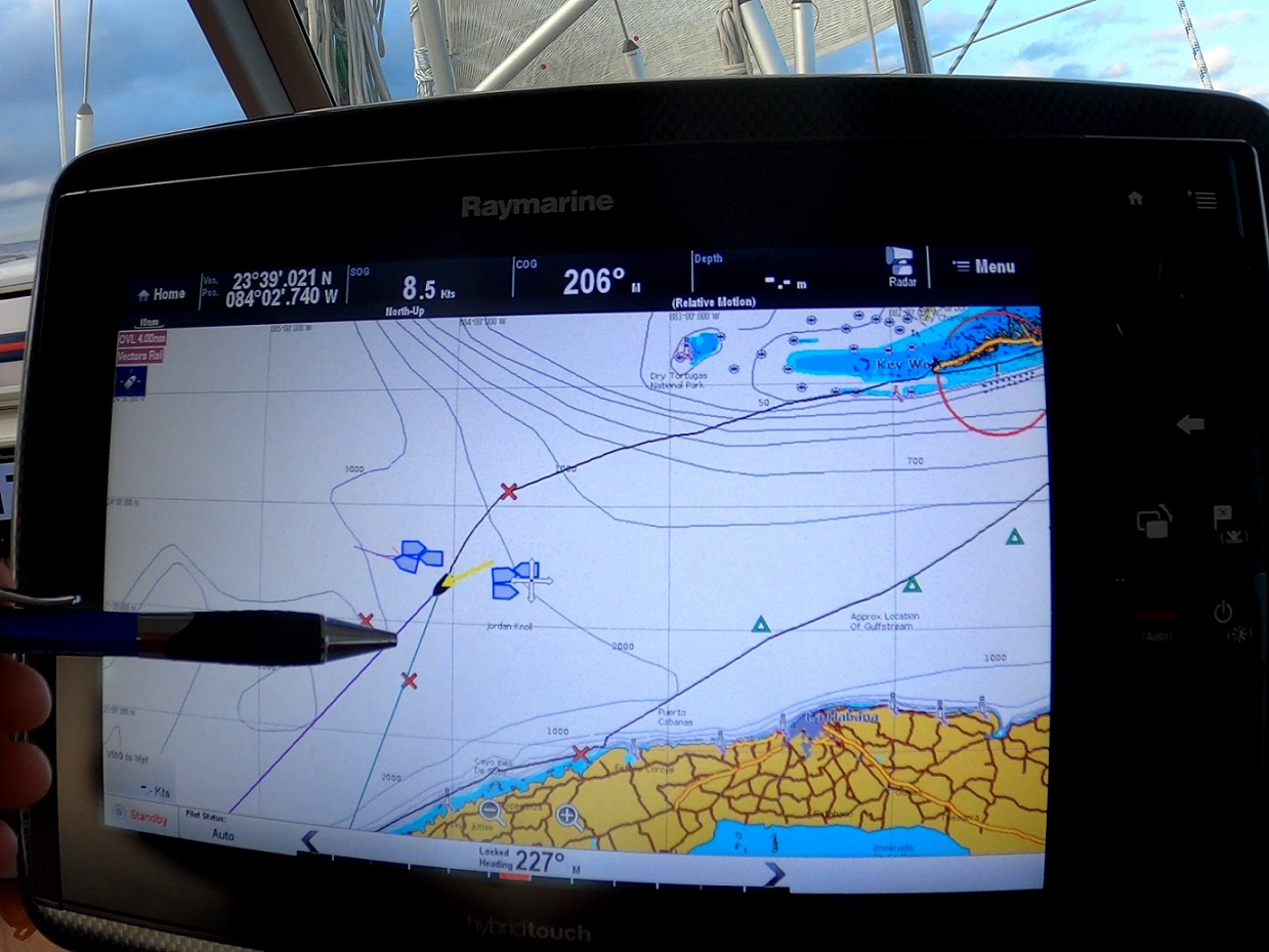 Passing Cuba - Sail Cloudy Bay - Sailing Blog