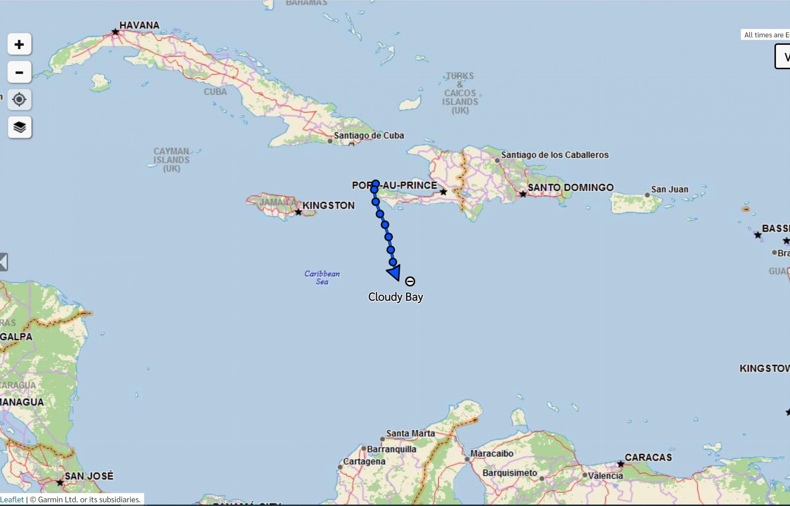 Start of a wild ride - Sail Cloudy Bay - Sailing Blog