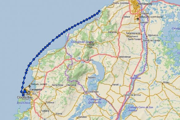 Discover Cartagena - Sail Cloudy Bay - Sailing Blog